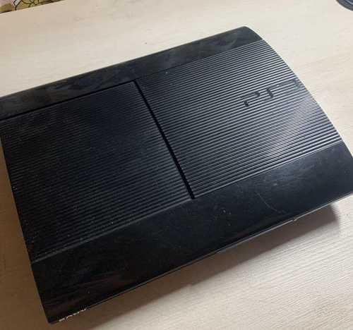 Sony playstation 3 super slim 500gb на запчасти