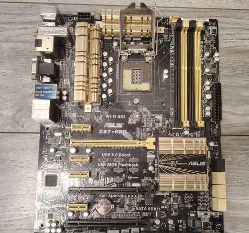 Asus Z87 PRO