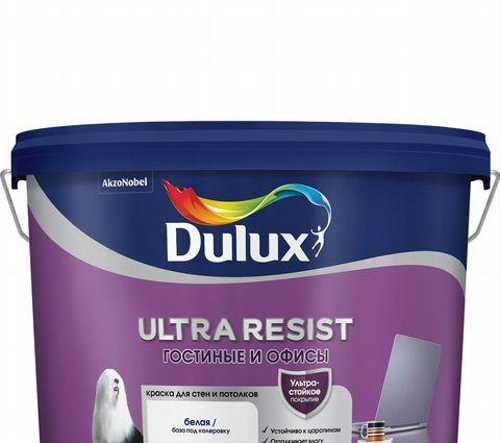 Все краски Dulux для внутренних и фасадных работ