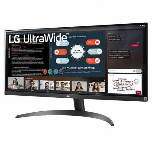 Новый монитор 29" LG UltraWide 29WP500-B