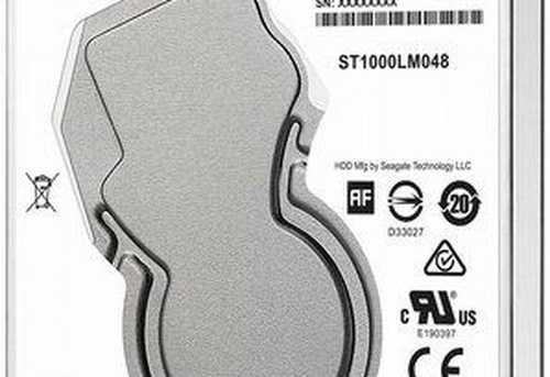 Жесткий диск Seagate BarraCuda ST1000LM048