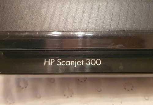 Сканер hp scanjet 300