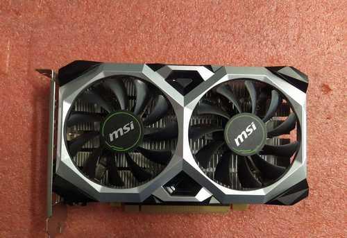 MSI GTX 1650 D6 ventus XS OC 4GB с гарантией