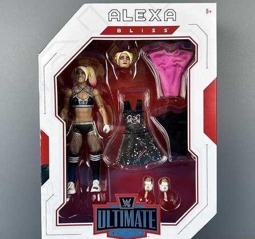 Фигурка Рестлер Алекса Блисс Alexa Bliss WWE