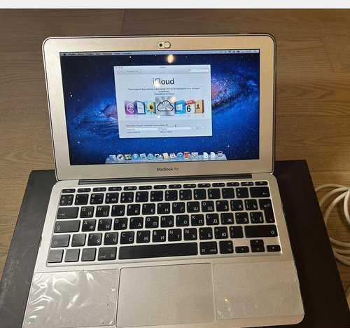 Apple macbook air 11 i5/4/128