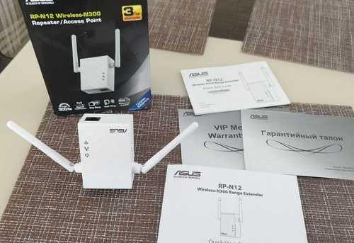 Усилитель wifi сигнала asus rpn12