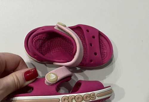 Crocs c4 детские сандалии