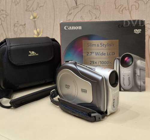 Видеокамера Canon DC100