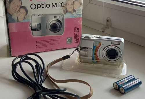 Компактный фотоаппарат Pentax Optio M20