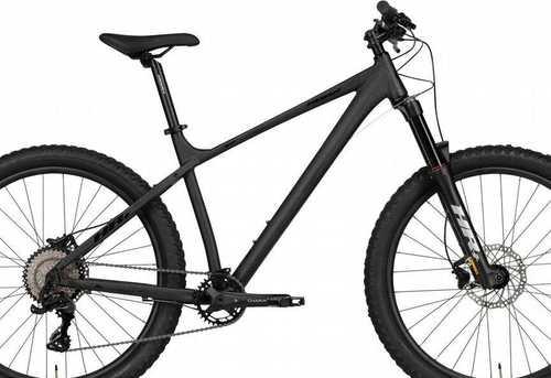Велосипед horh root 27,5 Plus (2024) Matt Black Mo