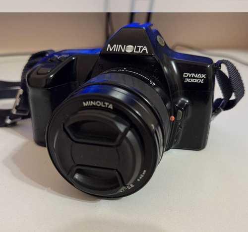 Minolta Dynax 3000i пленочный фотоаппарат