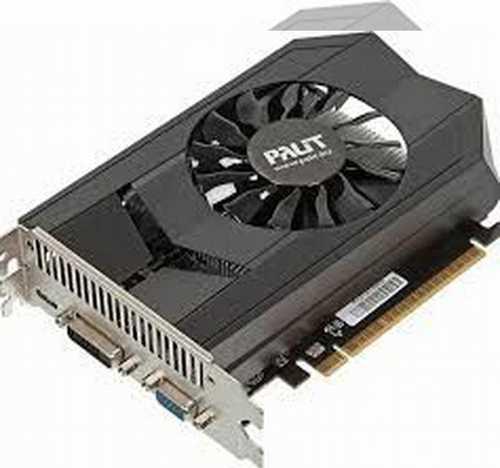 Видеокарта PCI-Ex 2048Mb Palit GTX650 (не совсем и