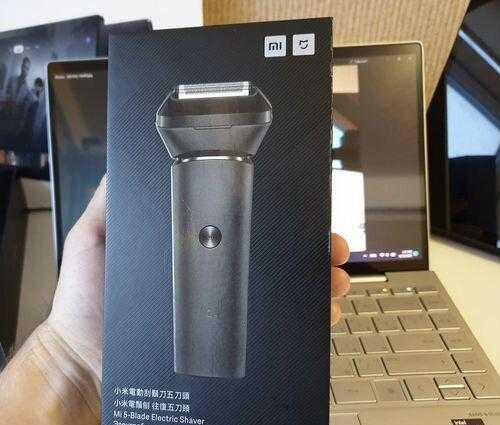 Новая бритва Xiaomi Mi 5-Blade Electric Shaver