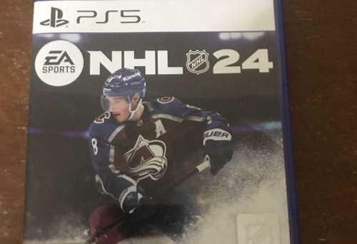 NHL 24 ps5 диск