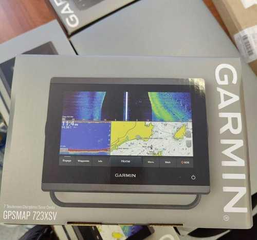 Картплоттер Garmin gpsmap 723xsv 010-02365-02