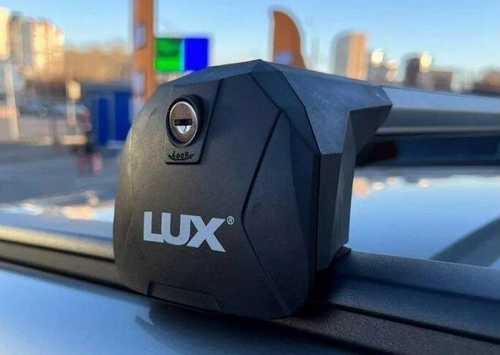 Багажник LUX scout на интегрированные рейлинги сер