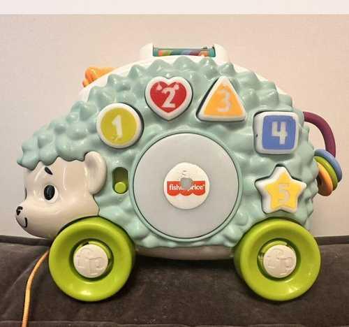 Игрушки fisher price линкималс ёжик