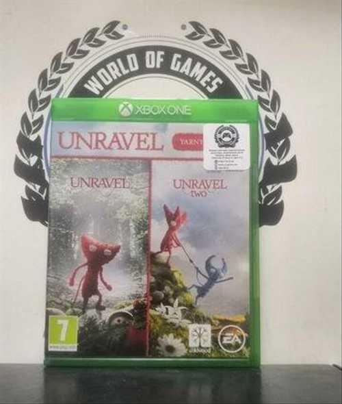 Unravel yarny bundle Xbox One