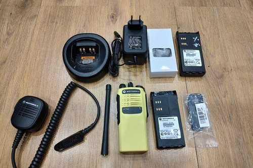 Рация (радиостанция) Motorola HT750 VHF