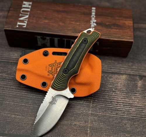 Нож benchmade hidden canyon hunter