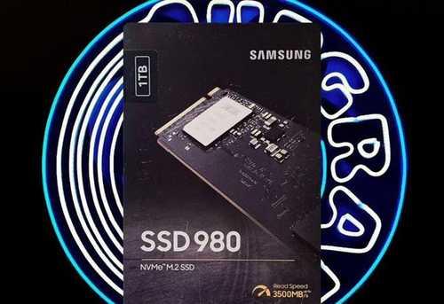 SSD M2 Samsung 980 1Tb (Новый)