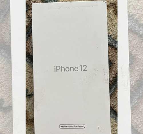 Коробка для iPhone 12 оригинал