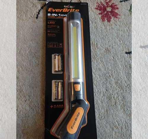 Фонарик LED lenser 2а1 новый упаковке