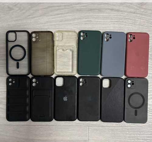 Чехлы на iPhone 11