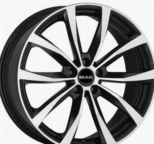 MAK wolf : 7,5x17 5*110 Et:30 Dia:65,1 Gloss Black