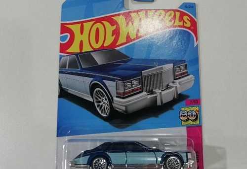 Hot wheels 82 Cadillac Seville