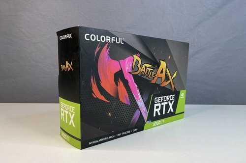Видеокарта Colorful GeForce RTX 3080 Ti 12 гб