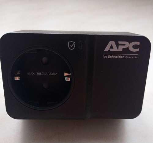 Сетевой фильтр APC PM1WB-RS Black