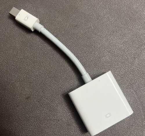 Адаптер Apple Mini DisplayPort-DVI