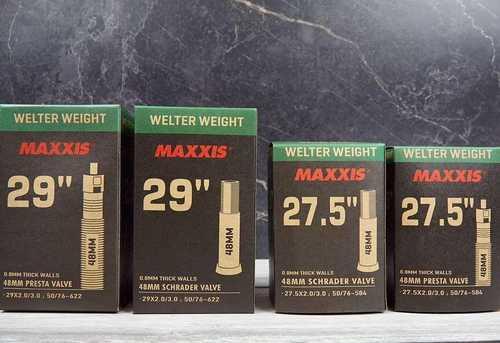 Велокамера Maxxis Welter Weight 27.5-29 (2.0-3.0)