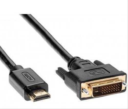 Кабель переходник hdmi - DVI