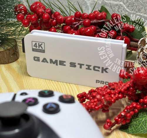 Игровая приставка Game Stick Pro128gb 15.000 игр