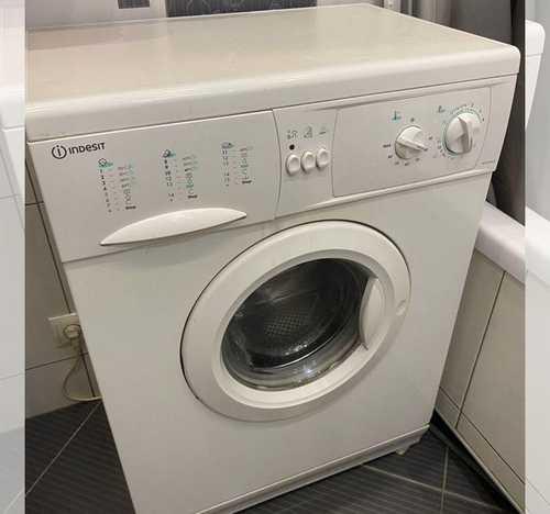 Стиральная машина indesit бу wgs638tx