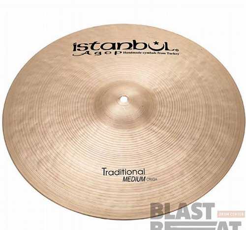 Тарелка Crash Istanbul Agop 19" Traditional Medium (MC19)