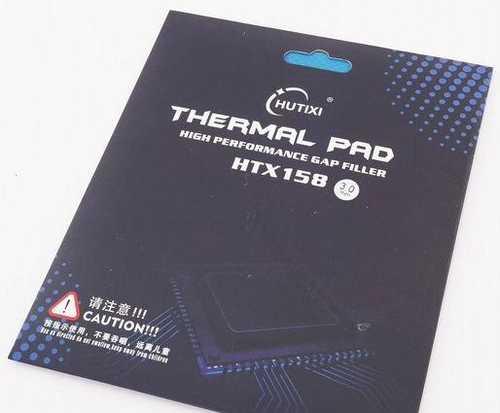 Термопрокладка 120x120х3 мм Hutixi HTX158 Thermal