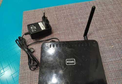 Wi-fi маршрутизатор роутер d link dir-300