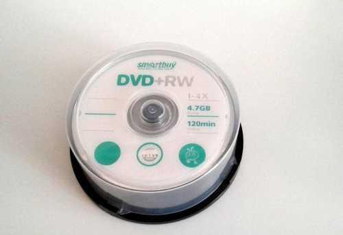 DVD-диски перезаписываемые (бокс 25 шт.)