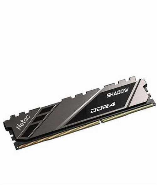 Оперативная память Netac DDR4 16 Gb 3200 Black