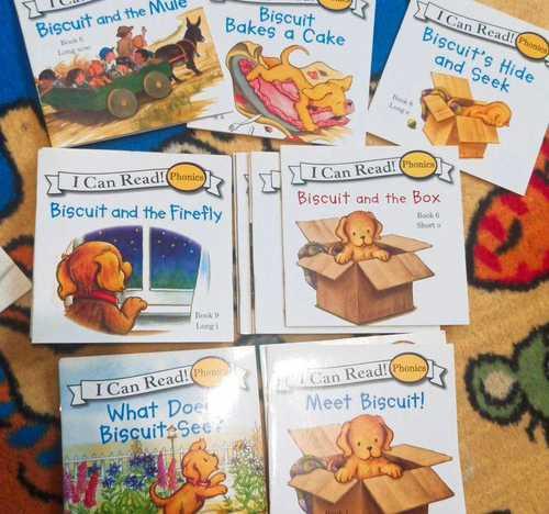 Biscuit I can read Phonics 24 книги