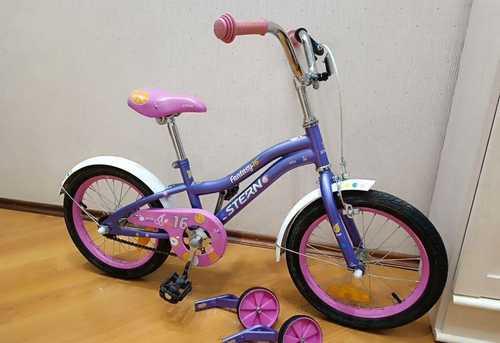 Велосипед детский для девочек Stern Fantasy 16