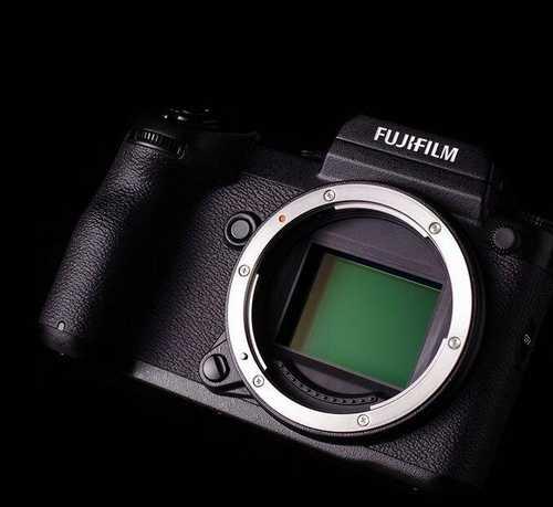 Fujifilm GFX 50s body