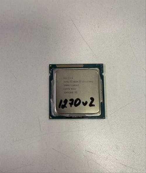 Процессор бу 1155 Xeon E3 1270v2