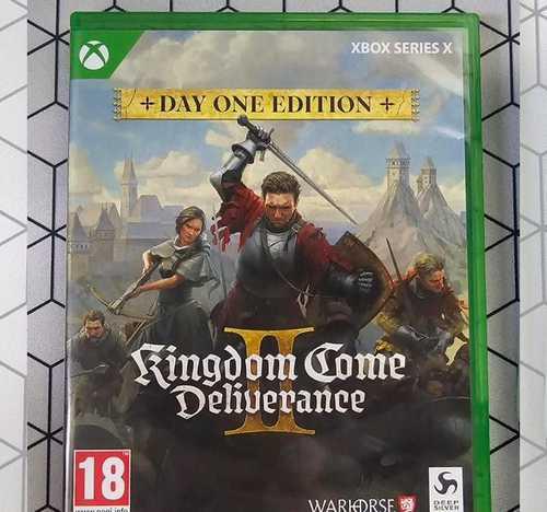 Kingdom come deliverance 2 xbox