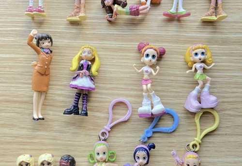 Куклы разные 8-10 см коллекция "Давай дружить"