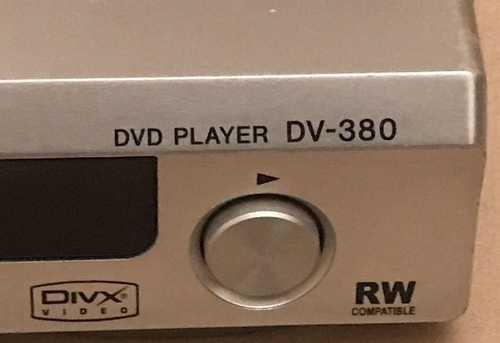 Pioneer dvd- плеер dv-380
