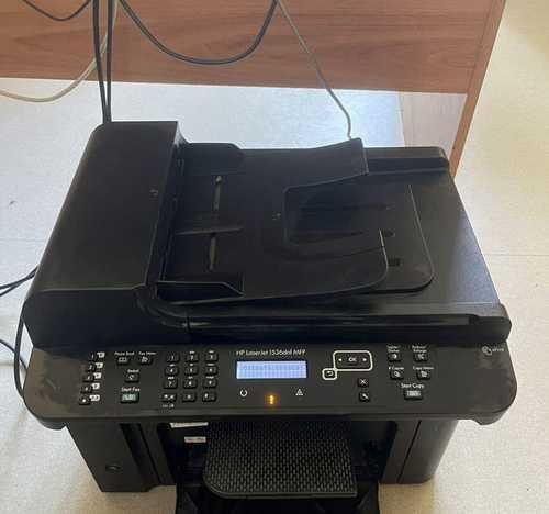 Hp laserjet 1536dnf двухстороння печать